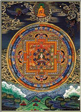 exploring the mandala of padmapani